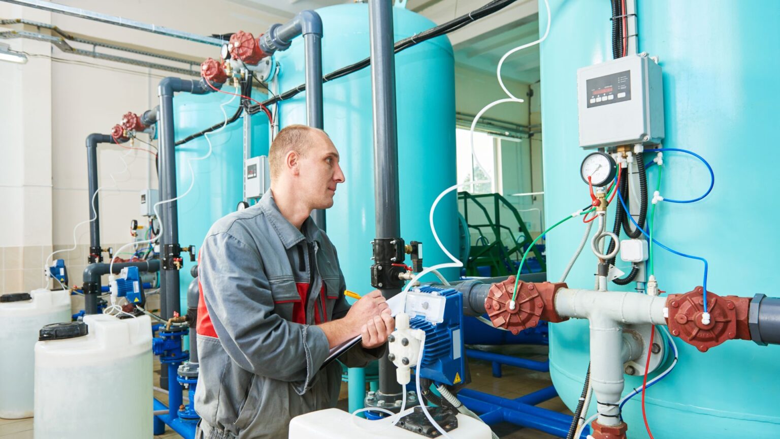 Water Filtration Services - All Temp Air Conditioning & Refrigeration
